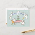 GOPHER BAROQUE postcard by Sandra Boynton | Zazzle