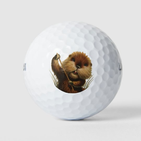 Gopher Golf Balls | Zazzle.com