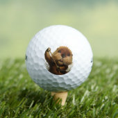 Gopher Golf Balls | Zazzle