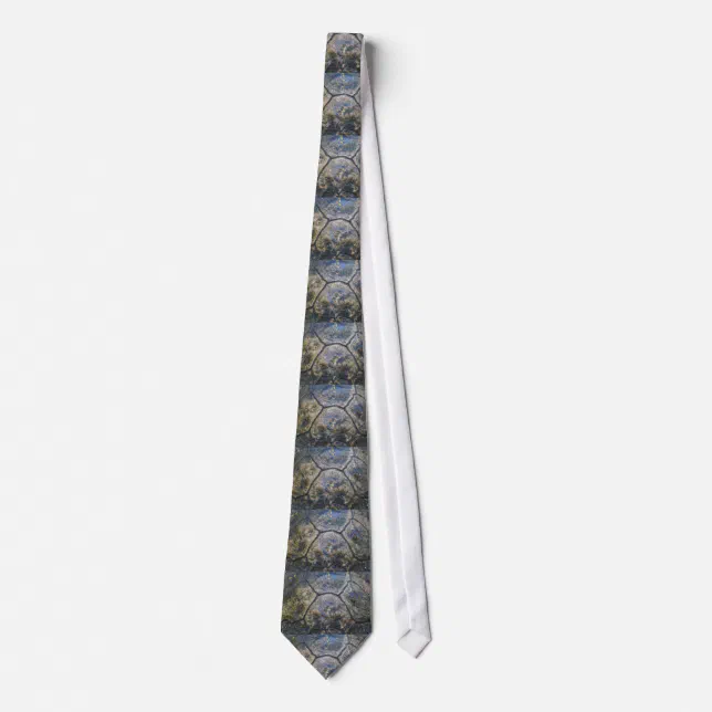Gopher Tortoise Shell Neck Tie | Zazzle