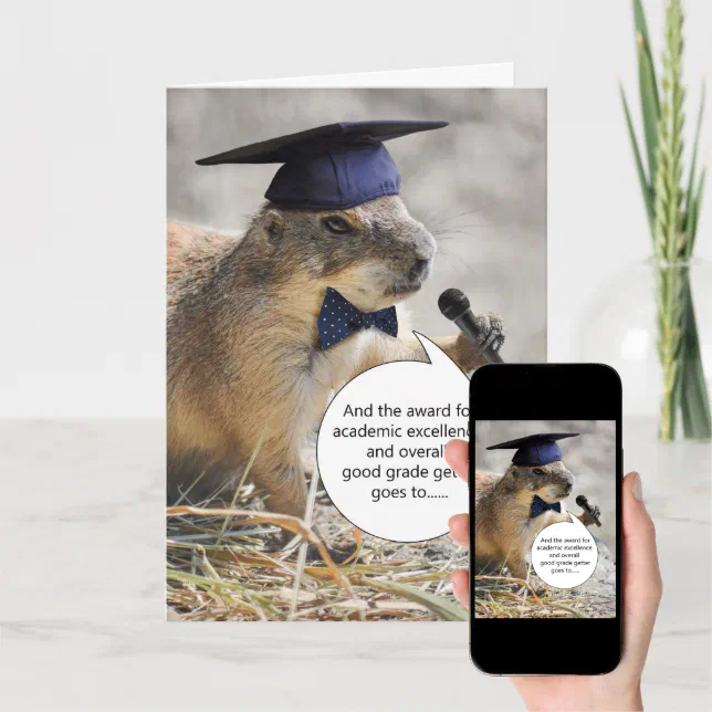 Gopher your dreams card | Zazzle