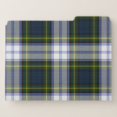 Gordon Dress Plaid File Folder Set | Zazzle