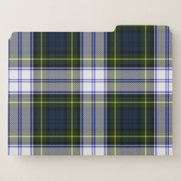 Gordon Dress Plaid File Folder Set | Zazzle