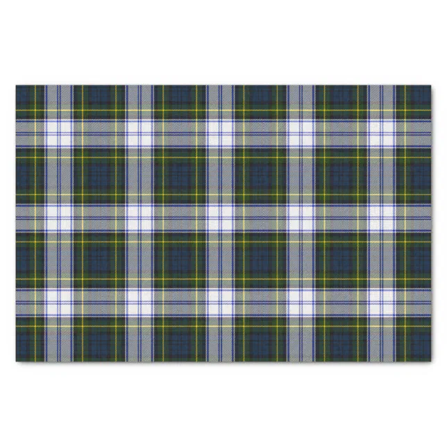 Gordon Dress Tartan Plaid Tissue Paper | Zazzle