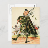 Gordon Highlanders - Piper Postcard | Zazzle