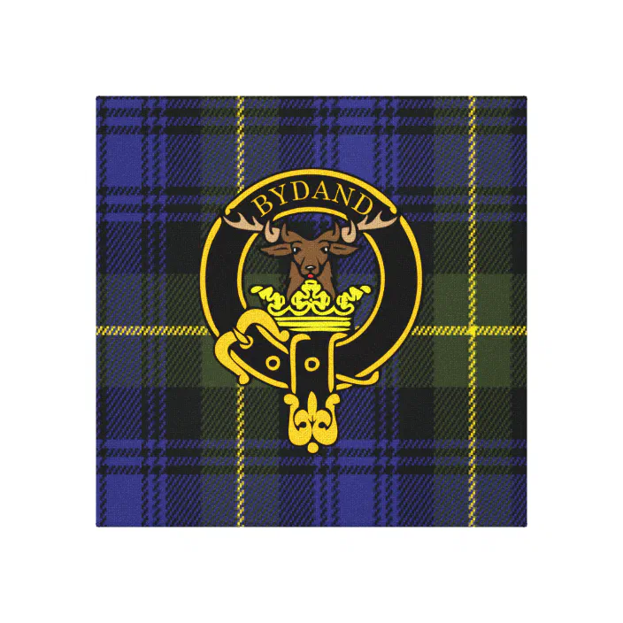 Collage Craft Supplies & Tools Clan Gordon Tartan Scottish Crest Wall ...