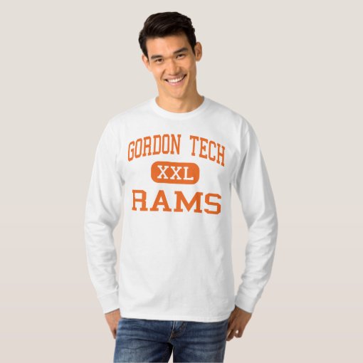 Gordon Tech - Rams - High - Chicago Illinois T-Shirt | Zazzle