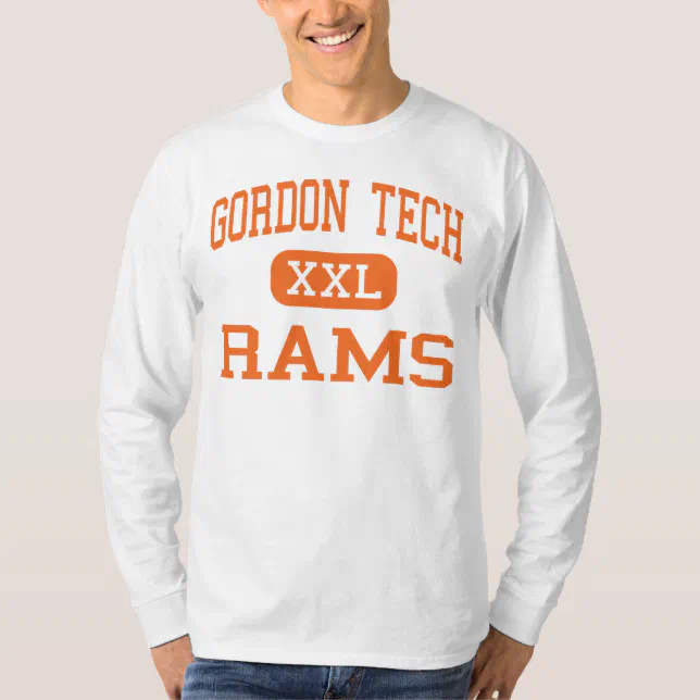 Gordon Tech - Rams - High - Chicago Illinois T-Shirt | Zazzle