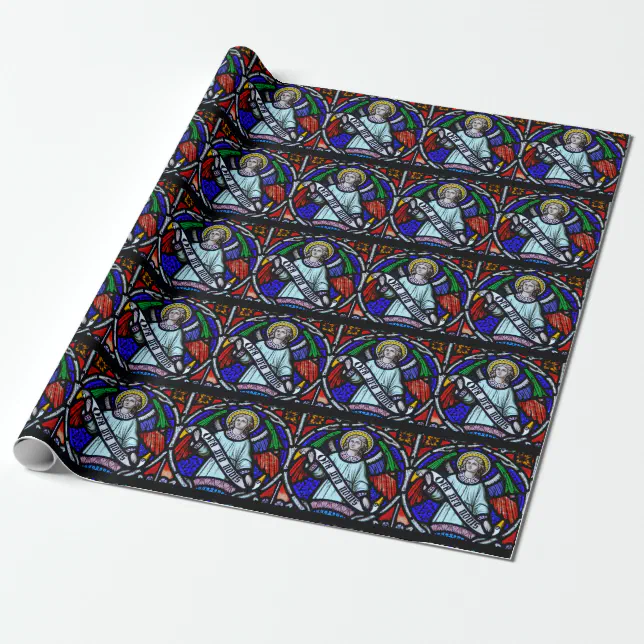 Gorgeous angel gift wrap! wrapping paper | Zazzle
