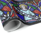 Gorgeous angel gift wrap! wrapping paper | Zazzle