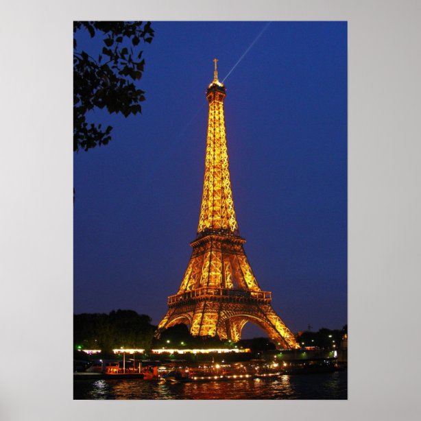 Eiffel Tower Posters & Prints | Zazzle