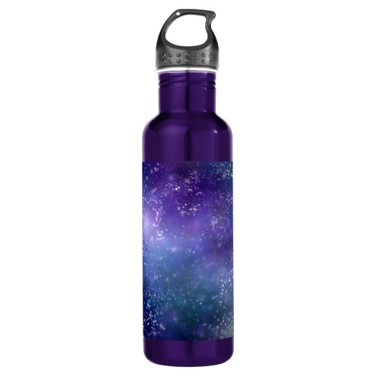 Gorgeous Galaxy Stainless Steel Water Bottle | Zazzle.com