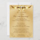 Gorgeous, Golden Wedding Anniversary Invitations, Invitation | Zazzle