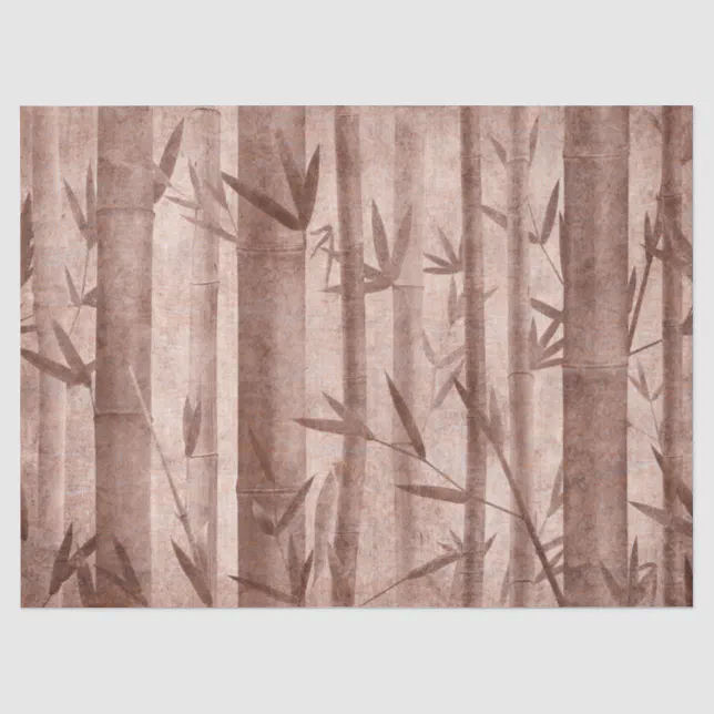 Gorgeous Natural Bamboo Tissue Paper | Zazzle