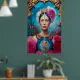Gorgeous princess portrait poster | Zazzle