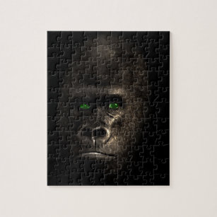 Gorilla Jigsaw Puzzles | Zazzle