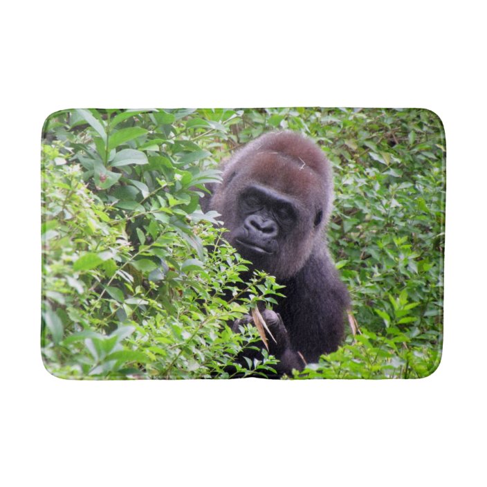 Gorilla Bath Mat | Zazzle.com