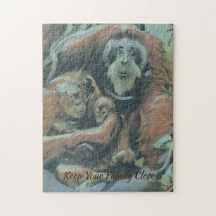 Gorilla Jigsaw Puzzles | Zazzle