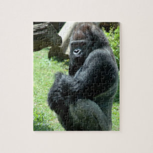 Gorilla Jigsaw Puzzles | Zazzle