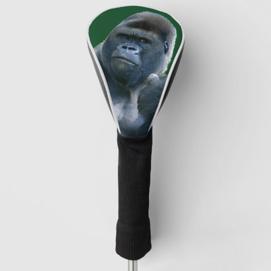 Gorilla Golf Head Cover | Zazzle.com