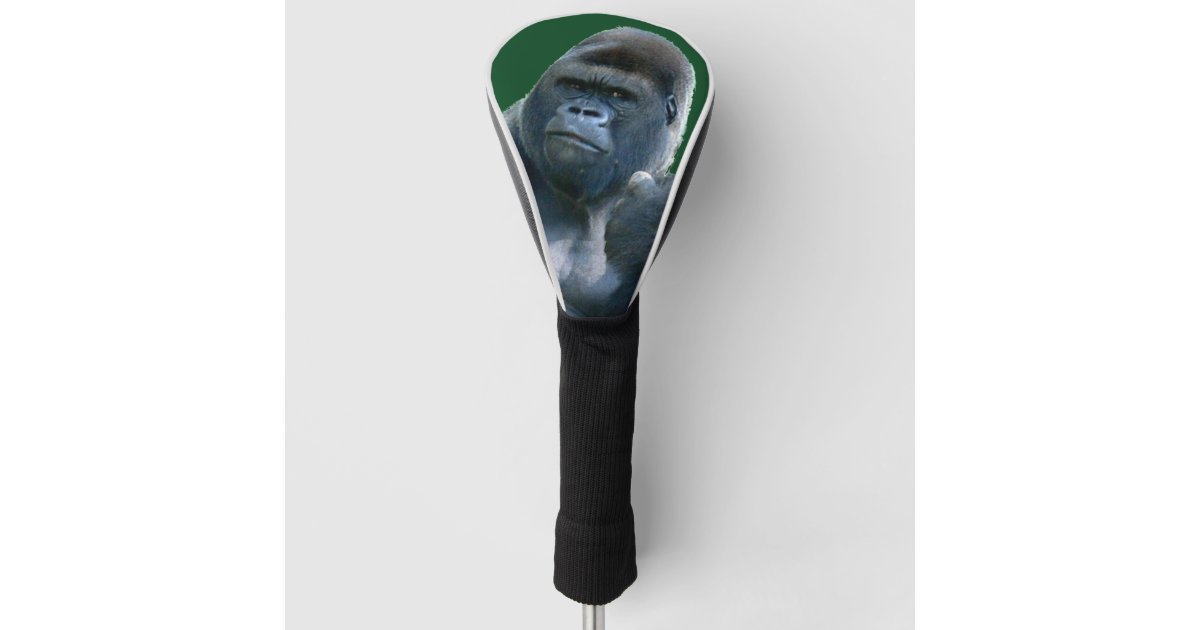 Gorilla Golf Head Cover | Zazzle