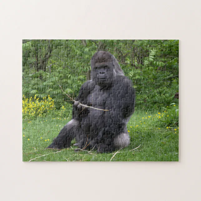 Gorilla Jigsaw Puzzle | Zazzle