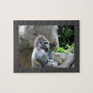 Gorilla Jigsaw Puzzles | Zazzle