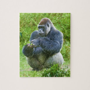 Gorilla Jigsaw Puzzles | Zazzle