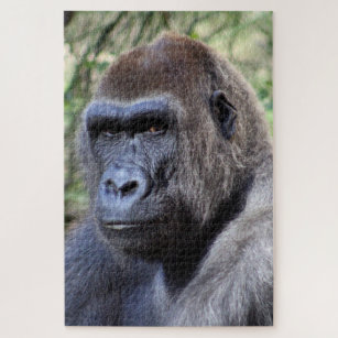 Gorilla Jigsaw Puzzles | Zazzle