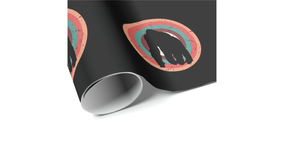 gorilla wrapping paper | Zazzle