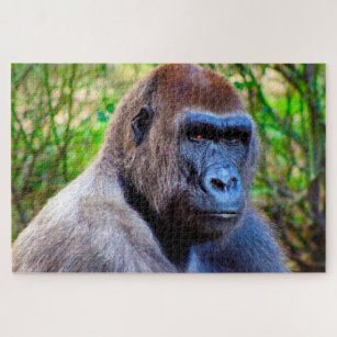 Gorilla Jigsaw Puzzles | Zazzle