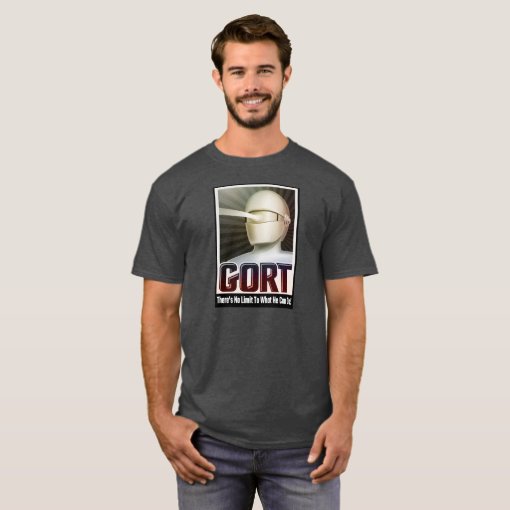 Gort T-Shirt | Zazzle