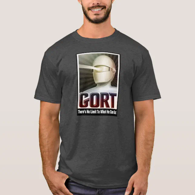 Gort T-Shirt | Zazzle