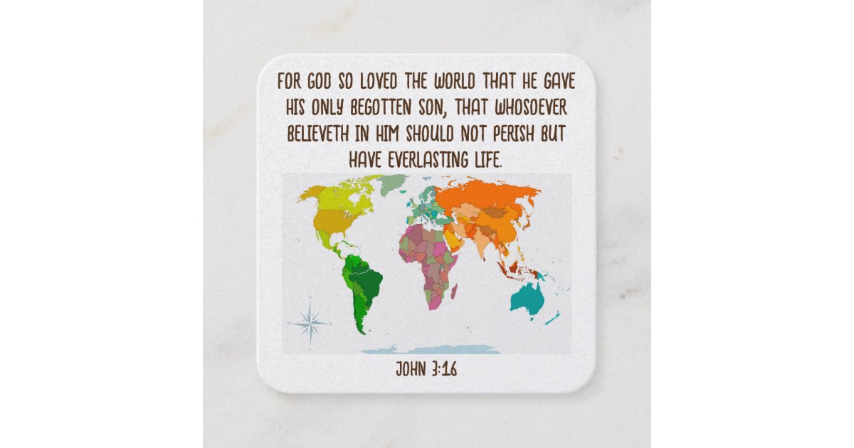 Gospel Tract Card | Zazzle