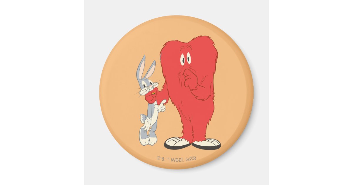 Gossamer Holding BUGS BUNNY™ Magnet | Zazzle