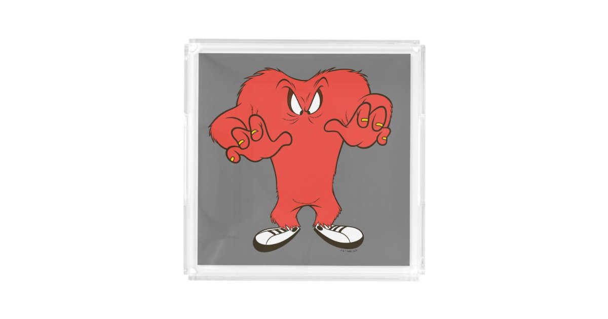 Gossamer Menacing Pose Acrylic Tray | Zazzle