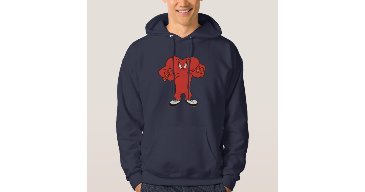 Gossamer Menacing Pose Hoodie | Zazzle