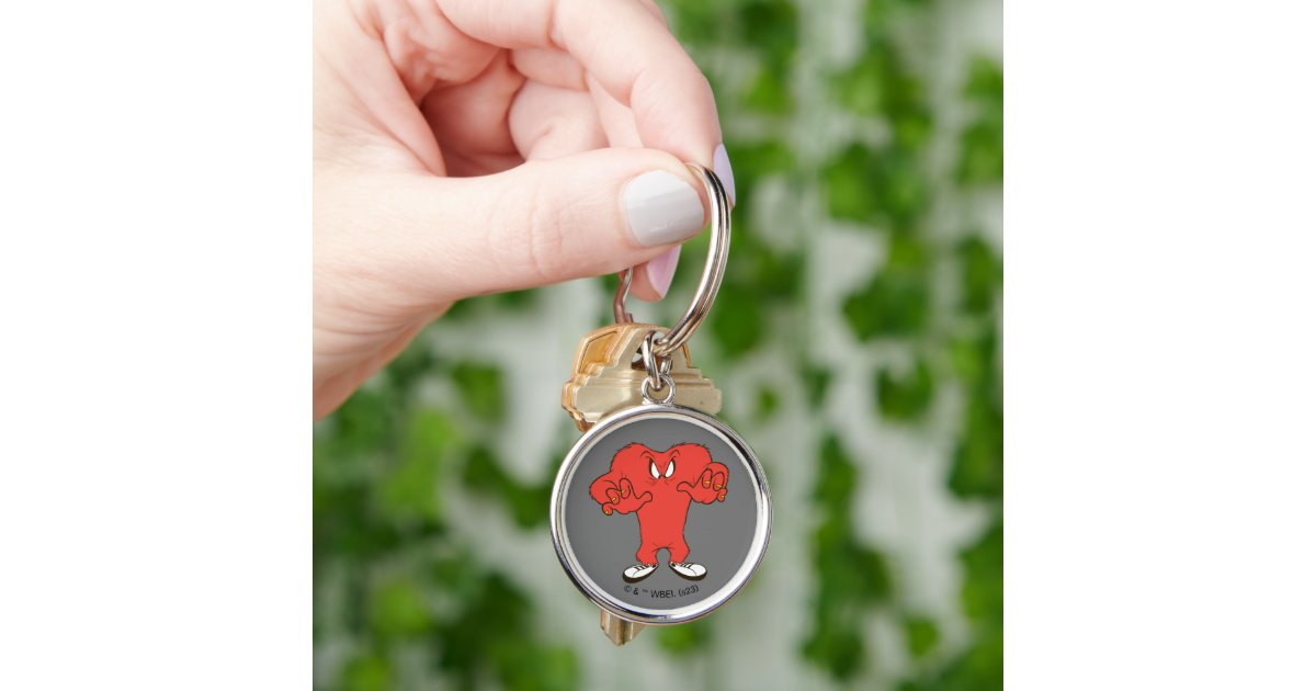 Gossamer Menacing Pose Keychain | Zazzle