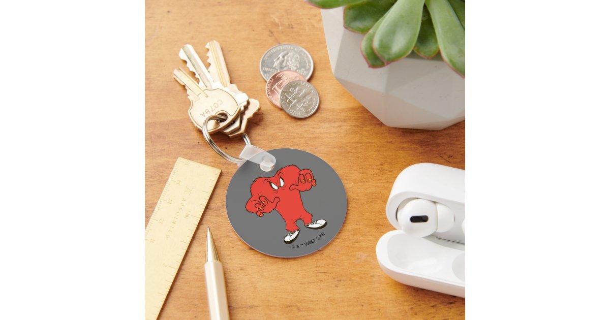 Gossamer Menacing Pose Keychain | Zazzle