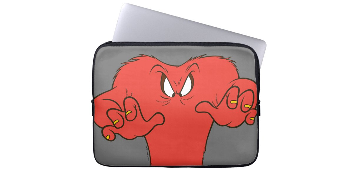 Gossamer Menacing Pose Laptop Sleeve | Zazzle