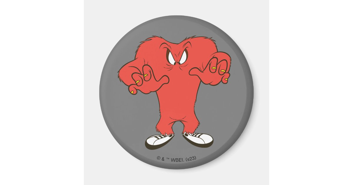 Gossamer Menacing Pose Magnet | Zazzle