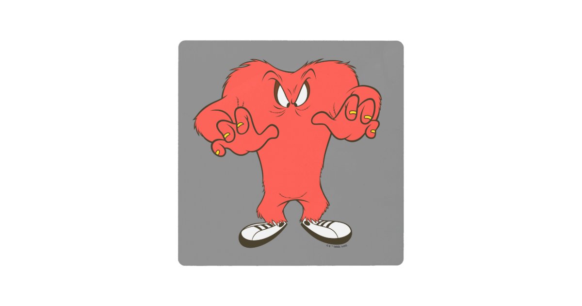 Gossamer Menacing Pose Metal Print | Zazzle
