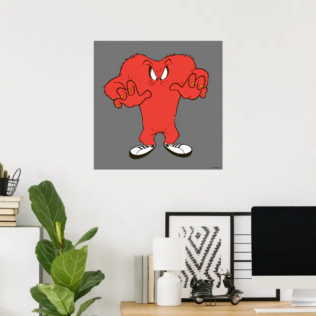 Gossamer Menacing Pose Poster | Zazzle