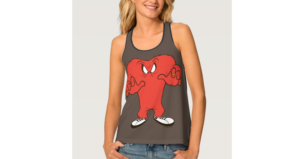 Gossamer Menacing Pose Tank Top | Zazzle