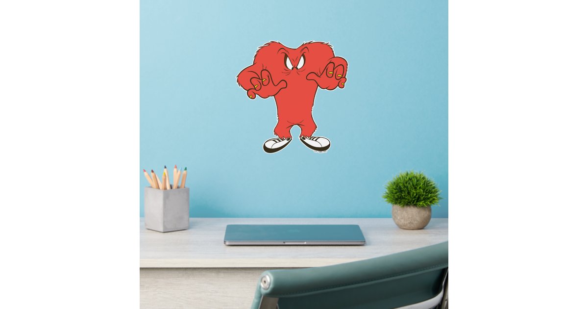 Gossamer Menacing Pose Wall Decal | Zazzle