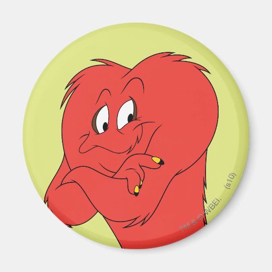 Gossamer Posing - Color Magnet | Zazzle.com