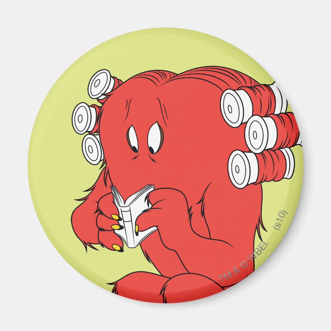 Gossamer Reading - Full Color Magnet | Zazzle