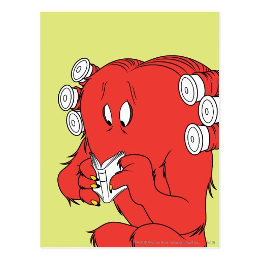 Gossamer Reading - Full Color Postcard | Zazzle