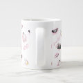 Gossip Girl Makeup Pattern Giant Coffee Mug | Zazzle