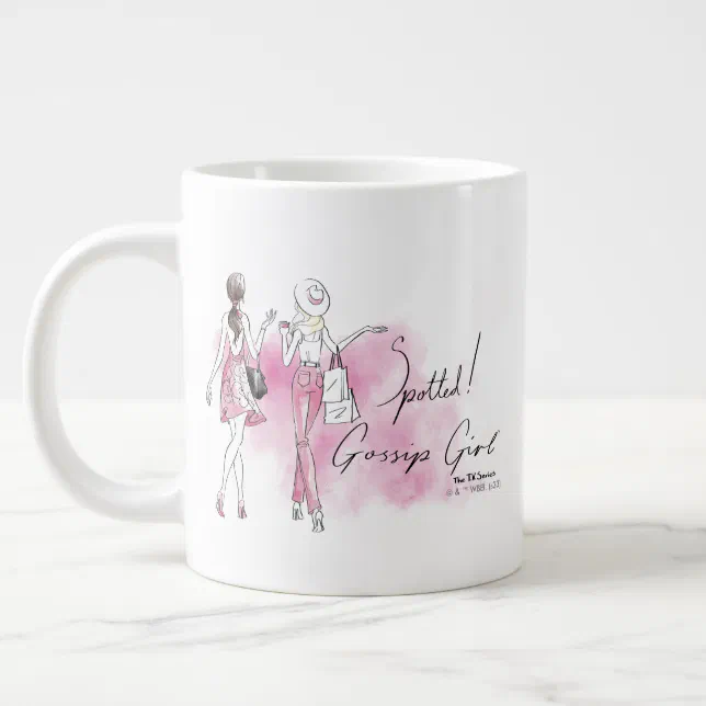 Gossip Girl - Spotted! Giant Coffee Mug | Zazzle